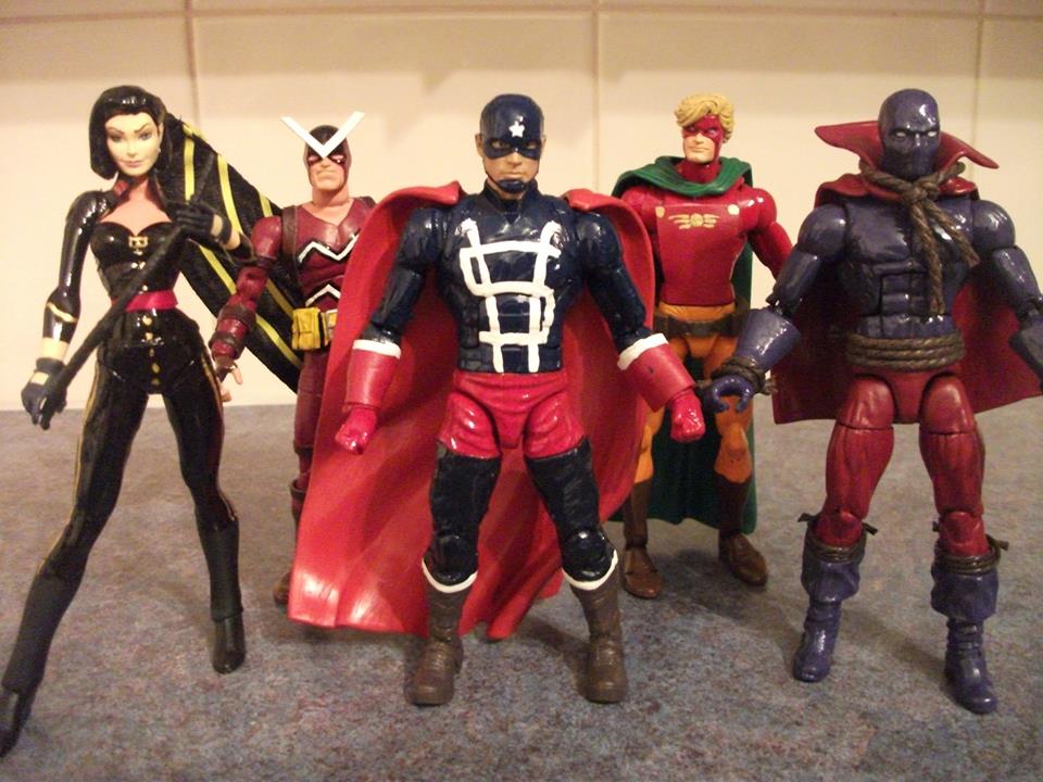 DC in the 80s: Leon Bain's custom DC action figures