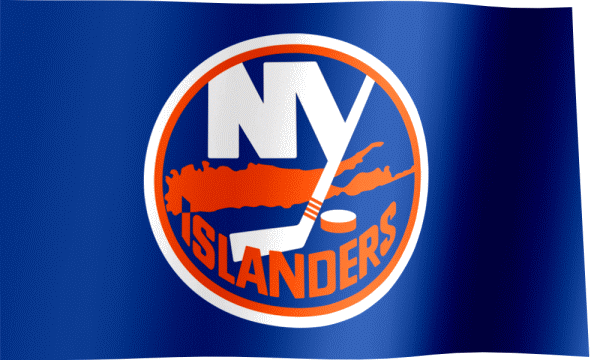 New York Islanders Fan Flag (GIF) - All Waving Flags