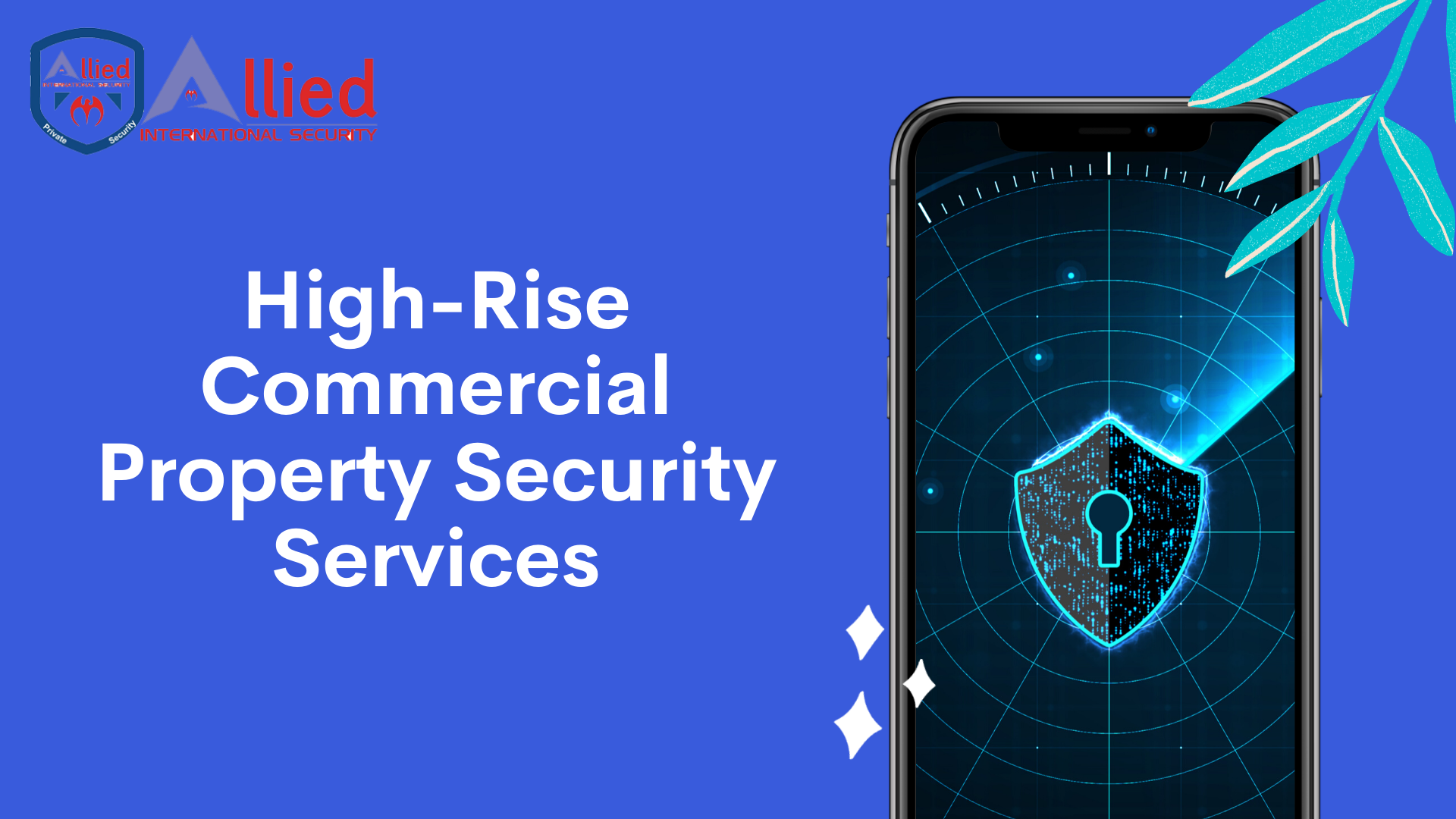 High-Rise Commercial Property Security Services:
