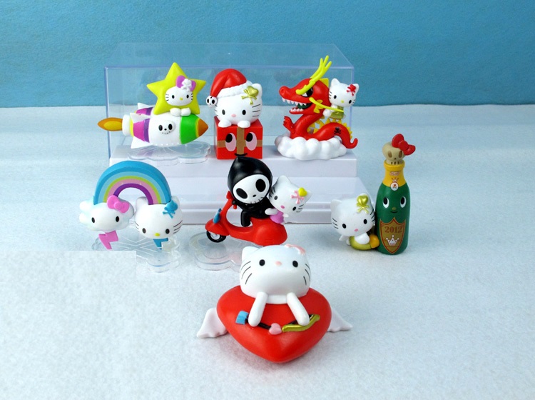 Hello Kitty Collectible Store: 7-Eleven Hello Kitty Tokidoki (Complete Set)