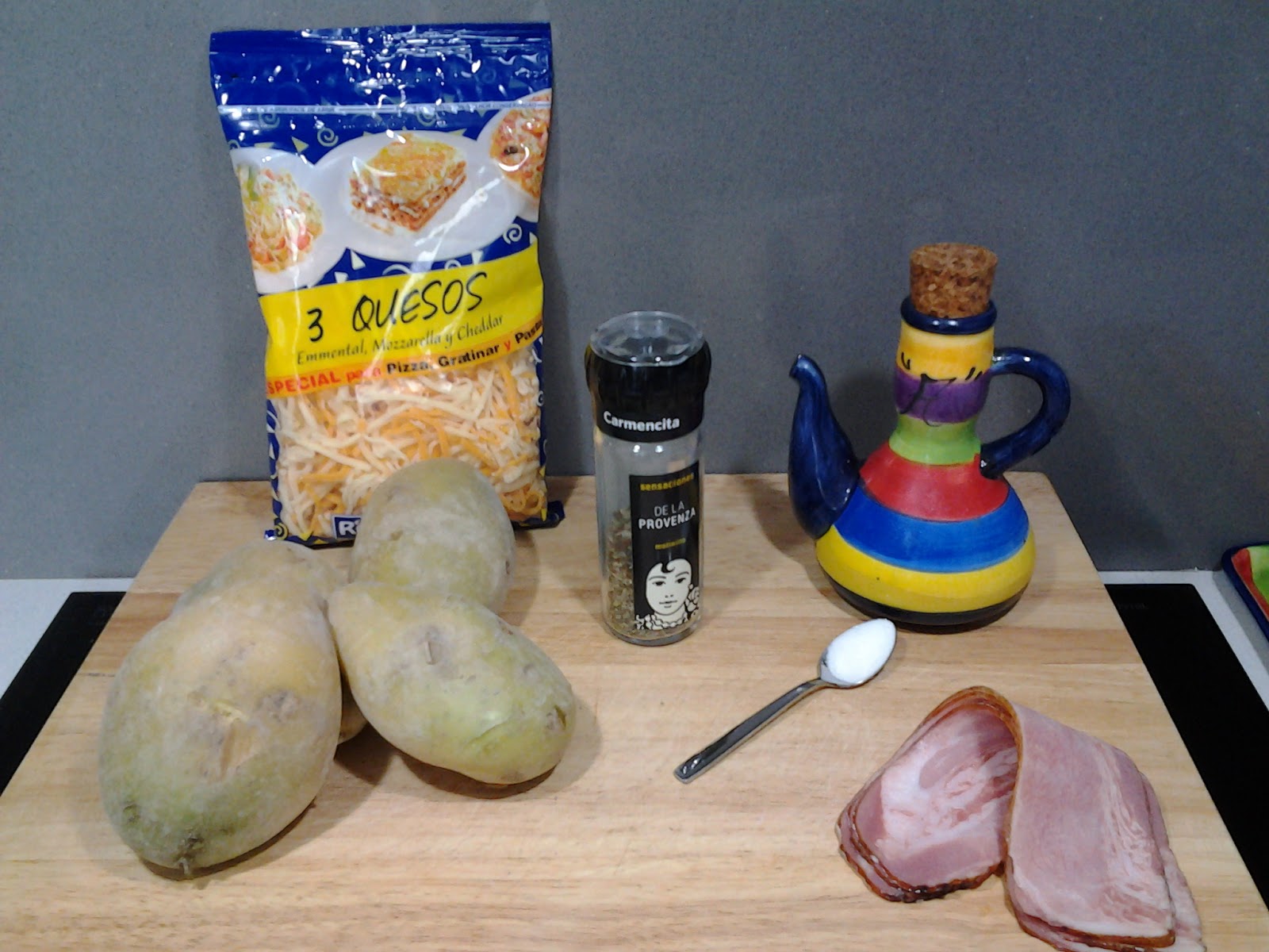 Patatas Hasselback o Hufflepuff | Las Delicias de Isabel