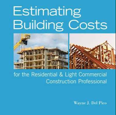 ESTIMATION FOR RESIDENTIAL BUILDING BOOK DOWNLOADS | CIVIL WEBSITE
