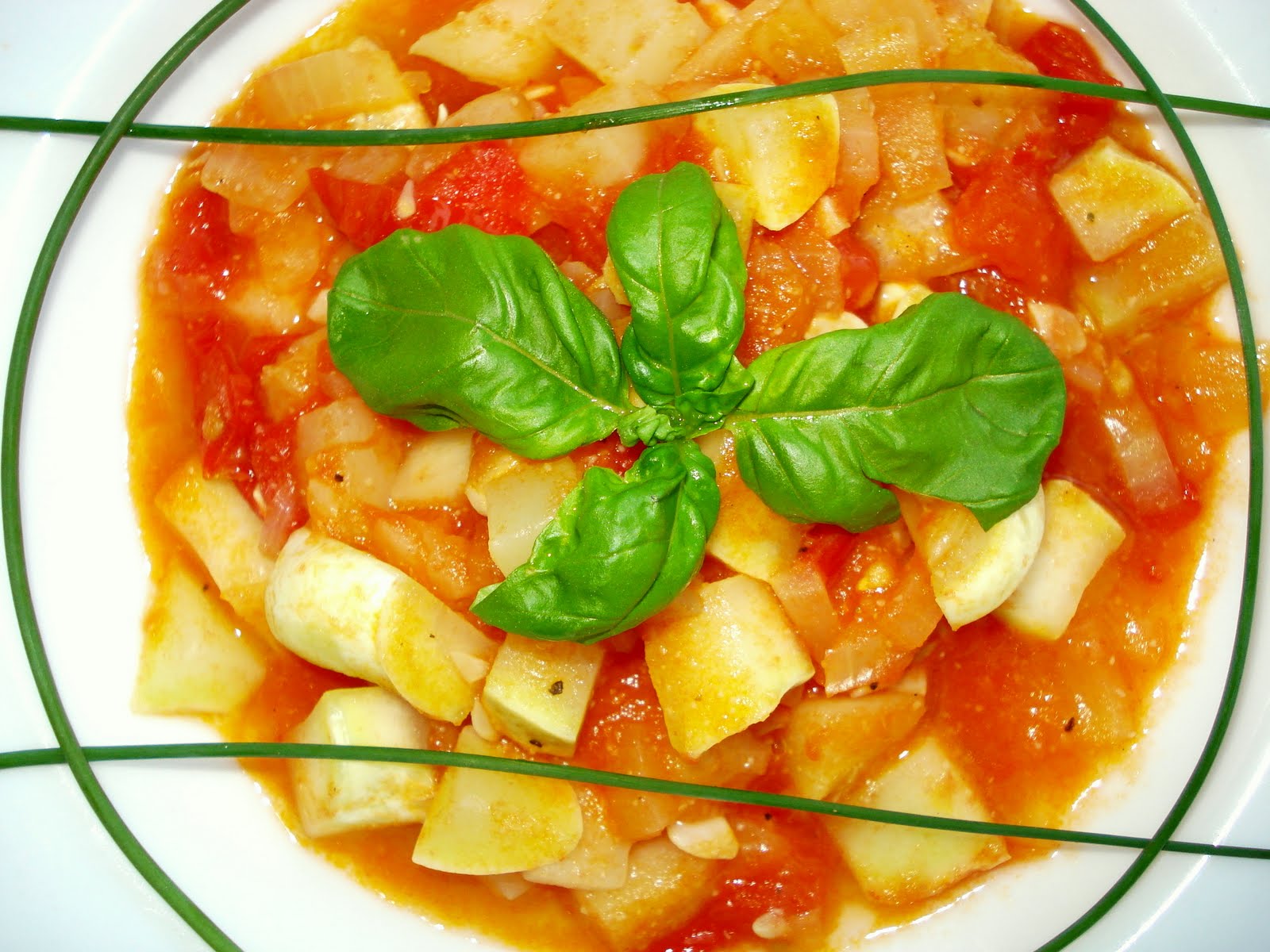 Íze végett: Patiszon ratatouille