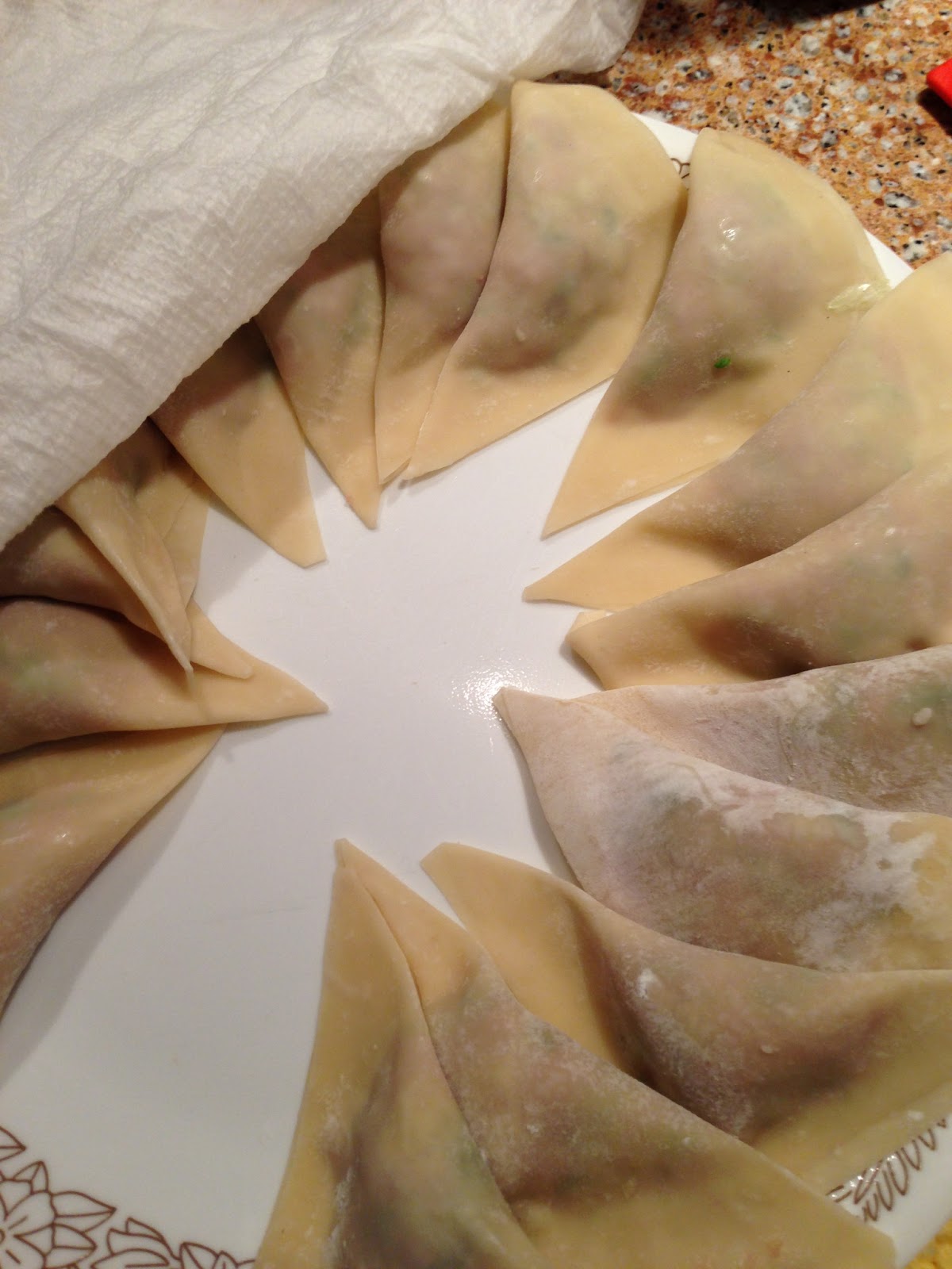 Dressed Up, Buttoned Down.: Eat This: Pork Filled Asian Dumplings