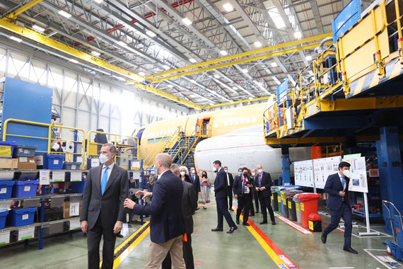 Inaugurado el nuevo campus Futura de Airbus en Getafe | es por madrid