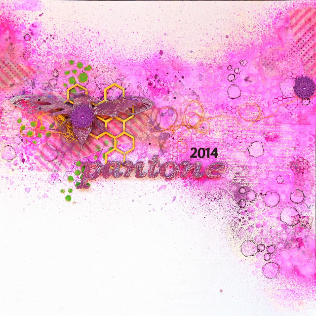 Making Scrap Up: Happy 2014!!