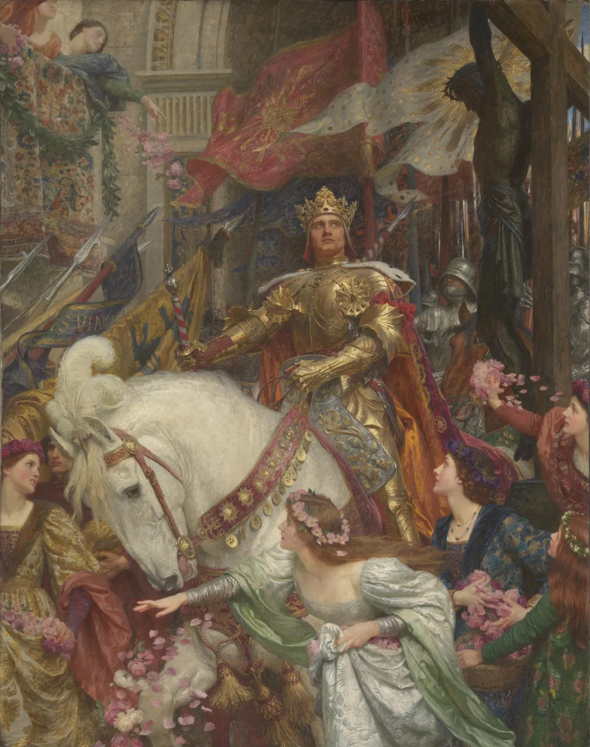 Sir Frank Dicksee (1853-1928) | Victorian painter | Tutt'Art@ | Pittura ...