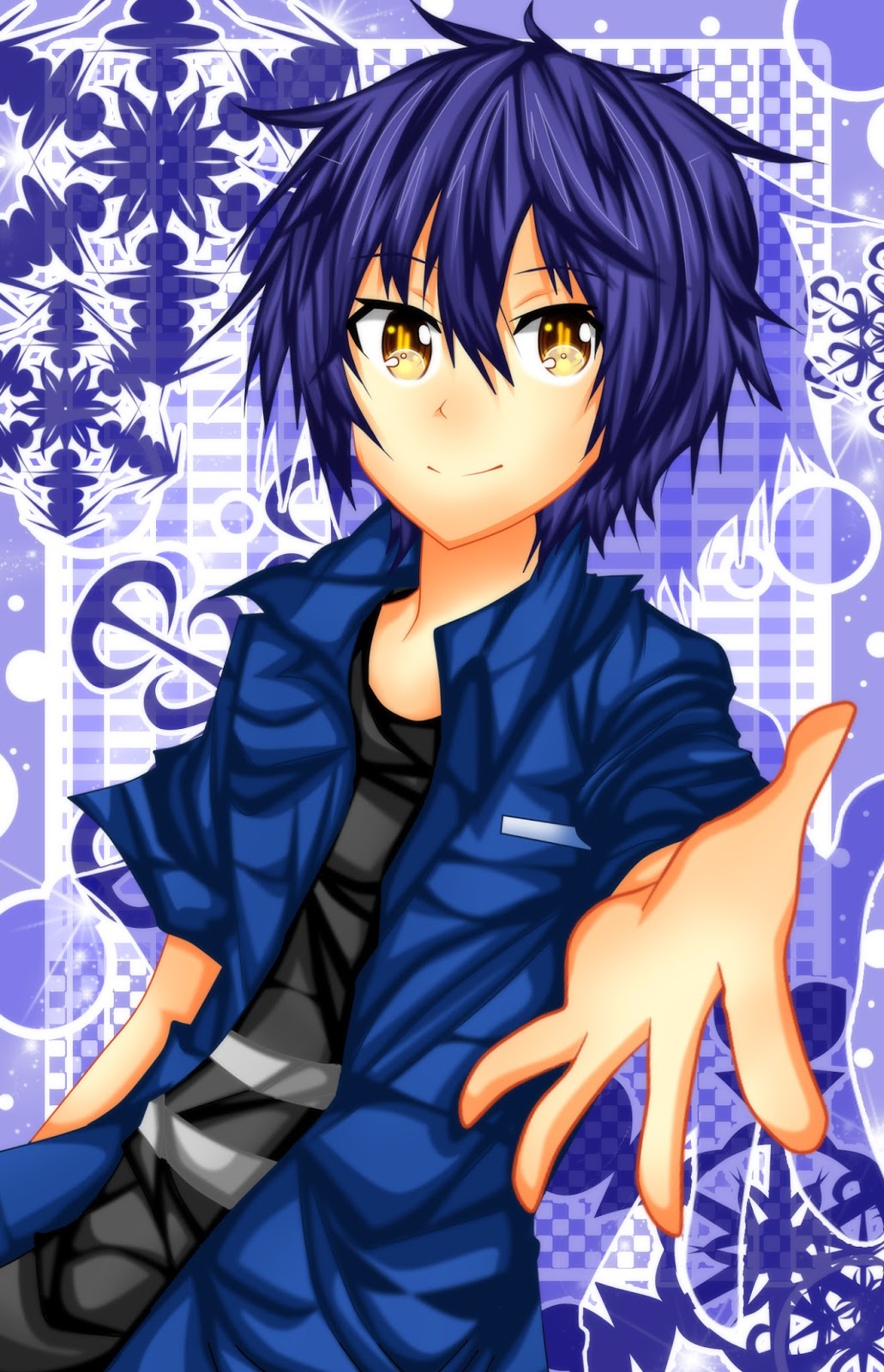 Fujiwara Hatsune: FanArt : Itsuka Shidou