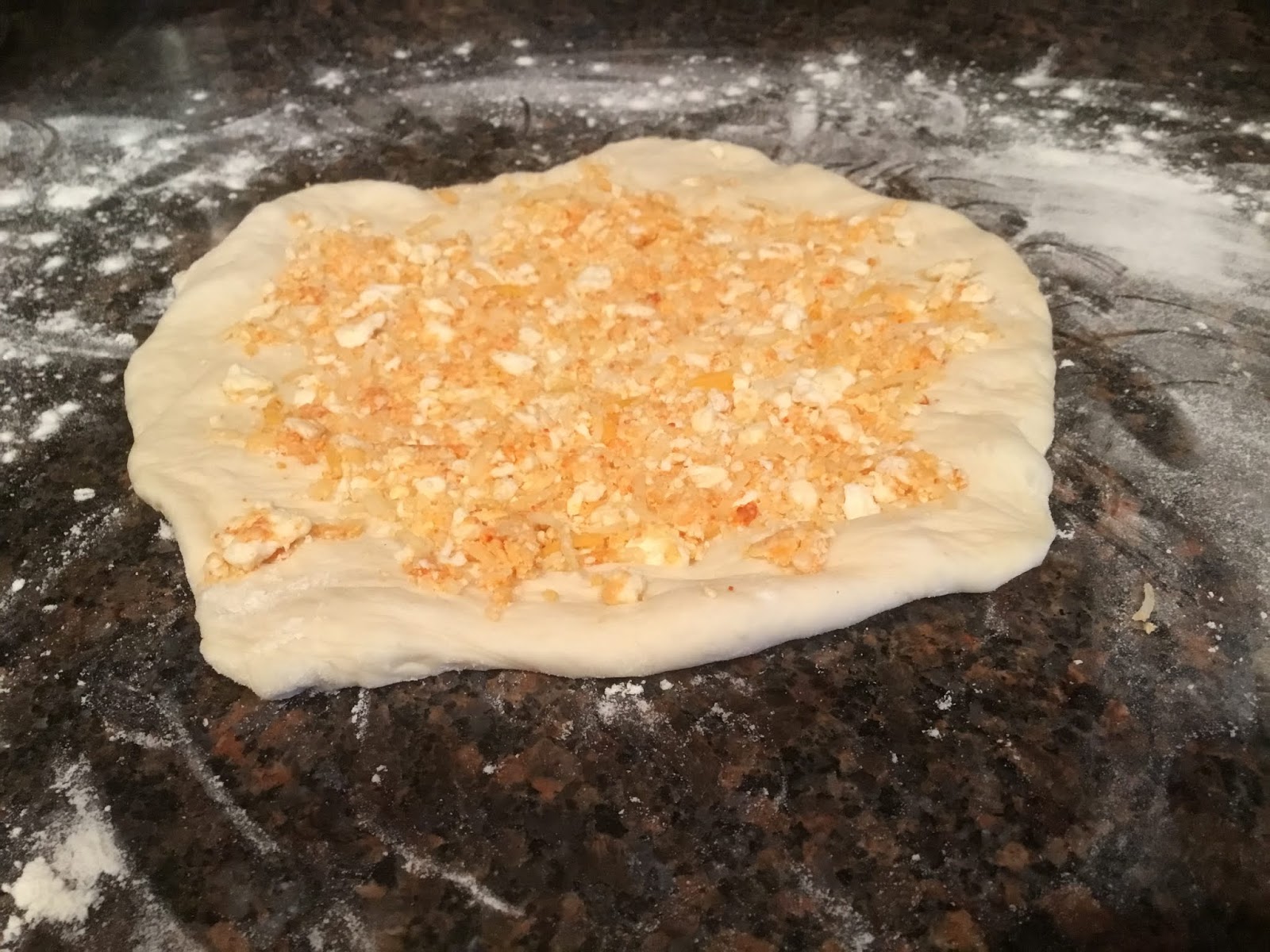 Home on my Range: Manakish Trio with Beef, Zaatar and Feta