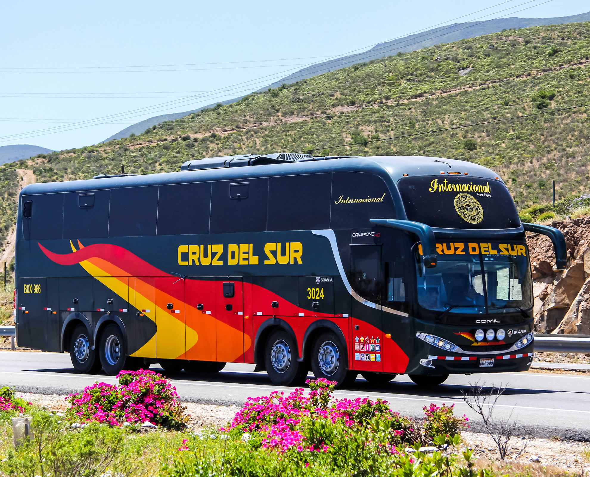 Cruz del Sur la mejor empresa Del Perú