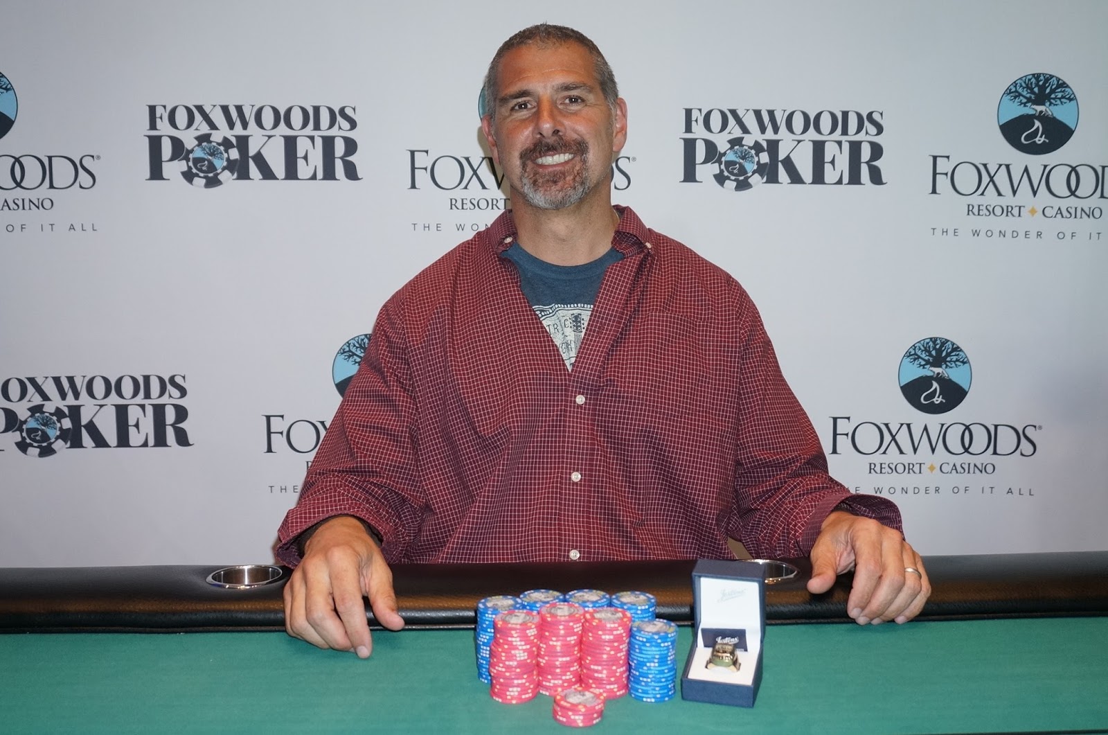 Foxwoods Poker: Aug 22, 2017