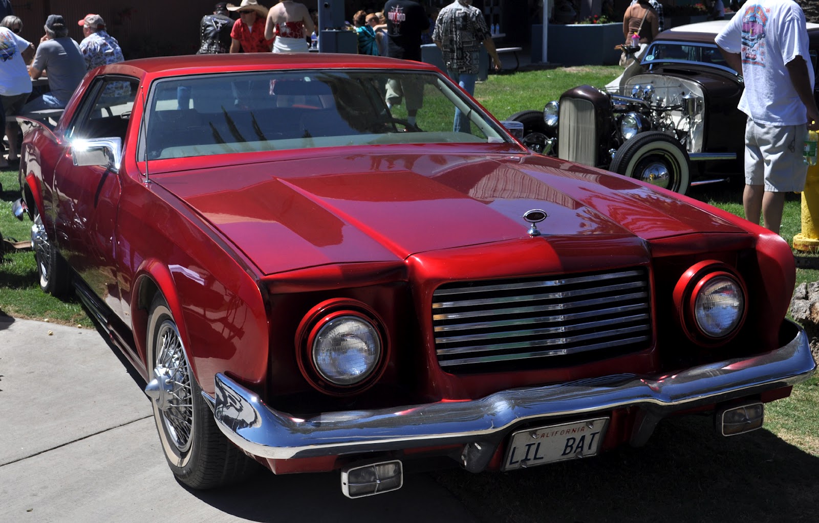 Just A Car Guy: Bill Hines was at the Ventura Nats... this car sticks ...