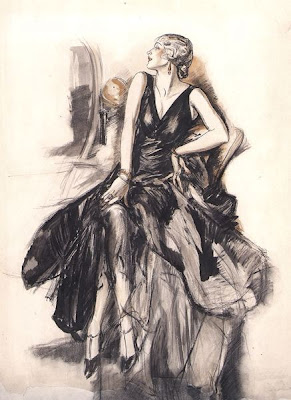 ILLUSTRATION ART: A THING FOR SHOULDERS