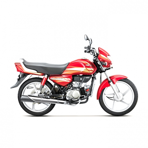 Indian Motorcycles: Hero HF Deluxe Motorcycle