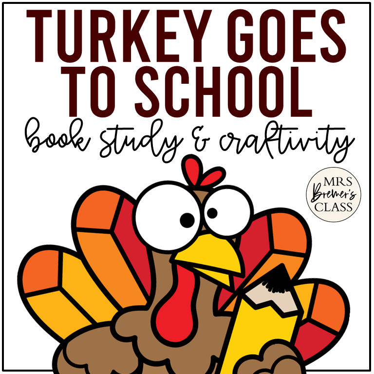 Turkey Trick or Treat | Book Activities | Mrs. Bremer's Class