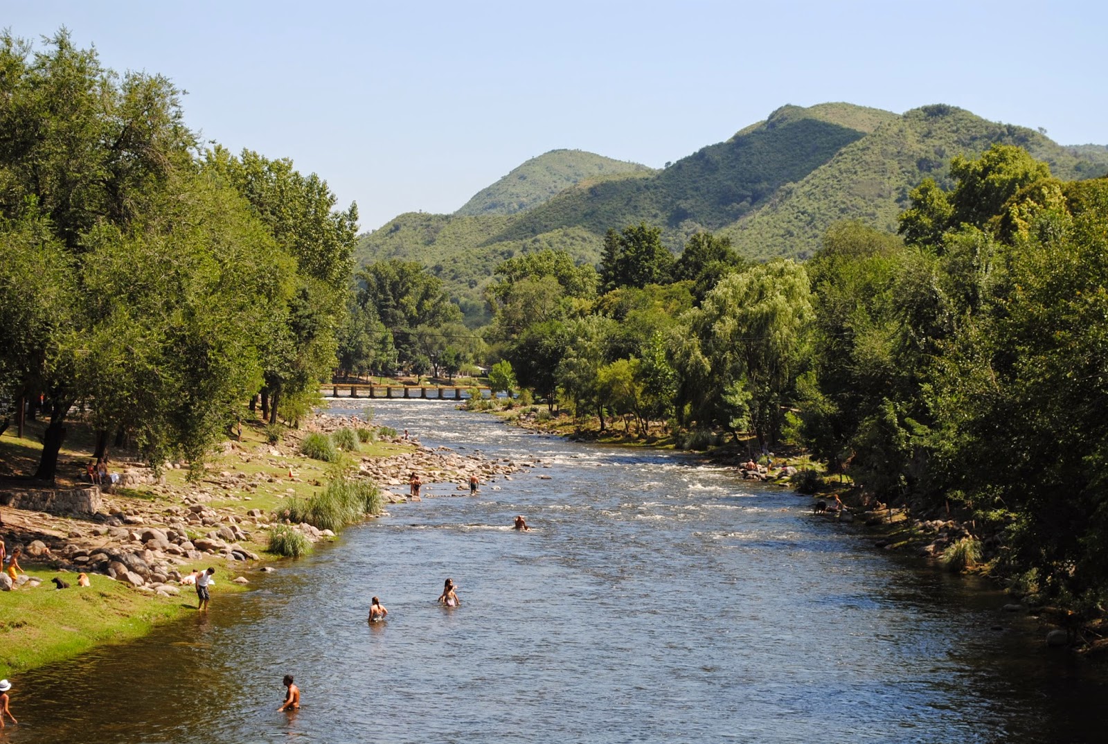 Roy Heale Gay Travel Journalist: Outdoor Vacation Paradise of Santa ...