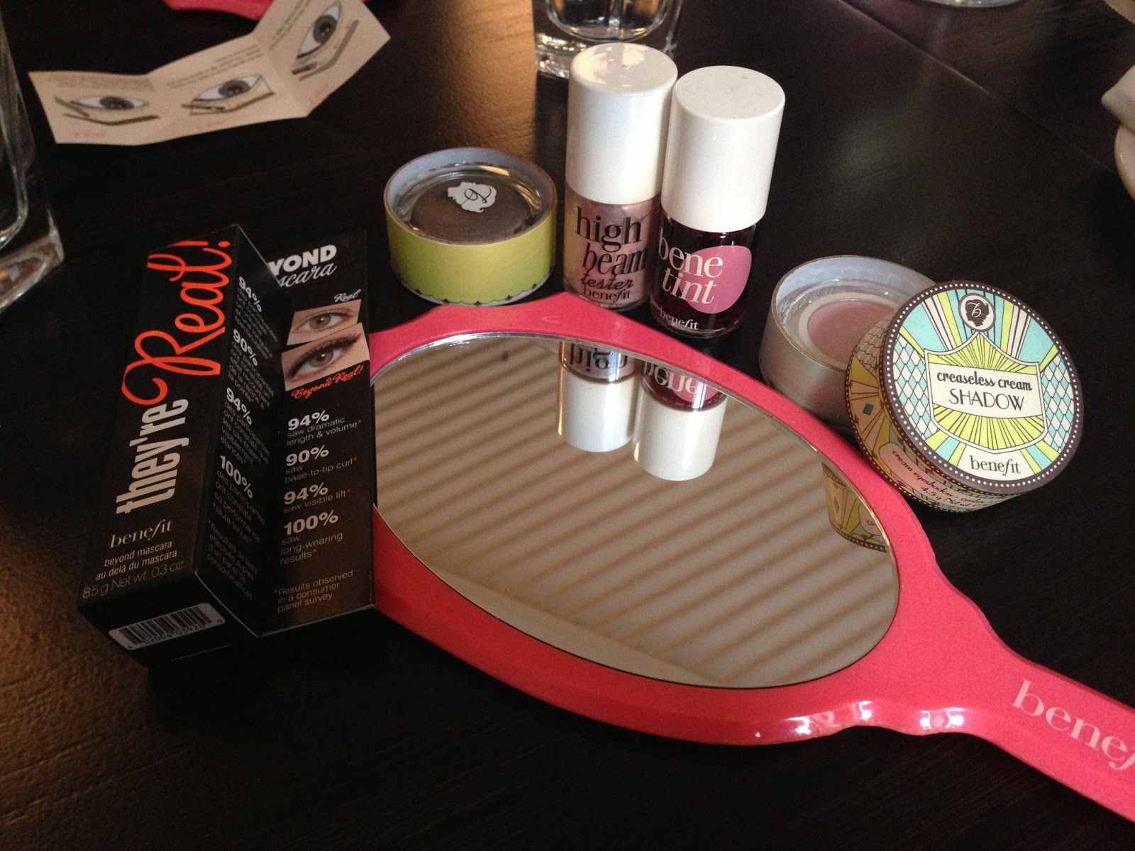 The Made Up Maiden: Benefit Cosmetics Blogger Lunch.