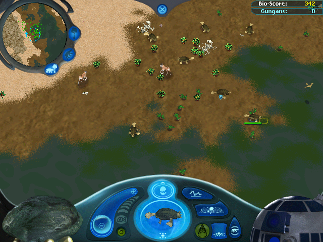 The Collection Chamber: STAR WARS: EPISODE I - THE GUNGAN FRONTIER