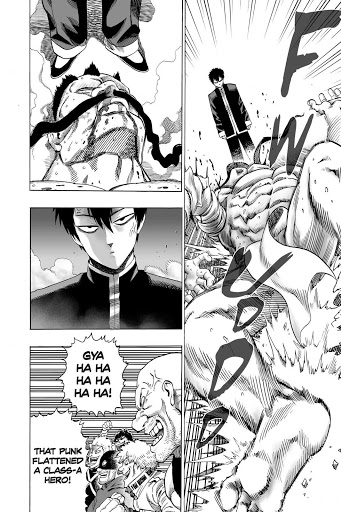 One-Punch Man Redraws