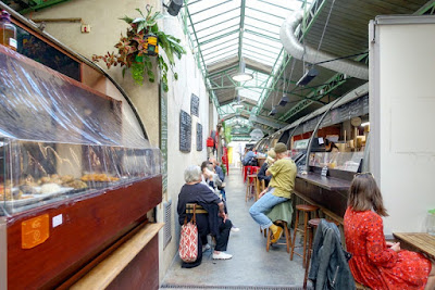 Paris : Marché des Enfants Rouges, plus ancien marché couvert de la ...