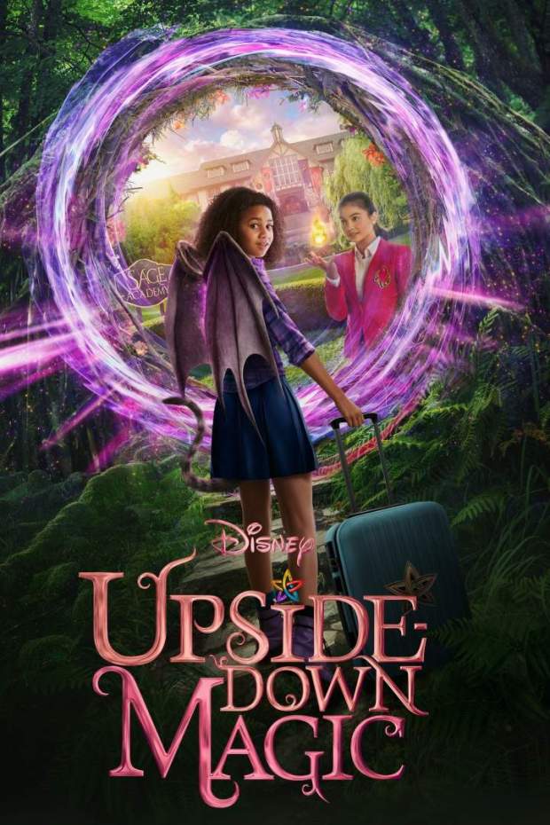 MOVIE: Upside-Down Magic (2020)