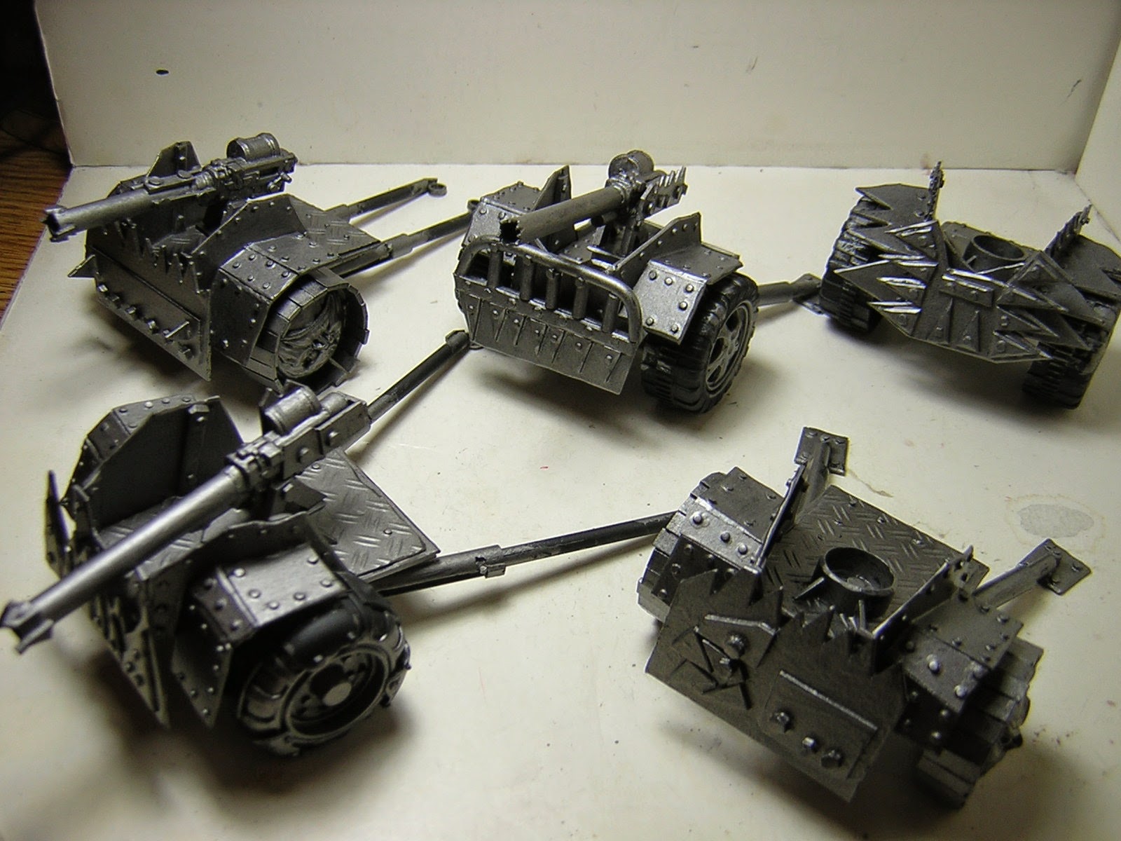 Warhammer 40k Orks (and more): Yet another Mek Gun update...