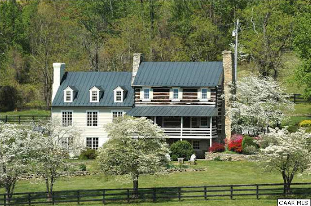 Horse Country Chic: My Virginia Fantasy Farm House