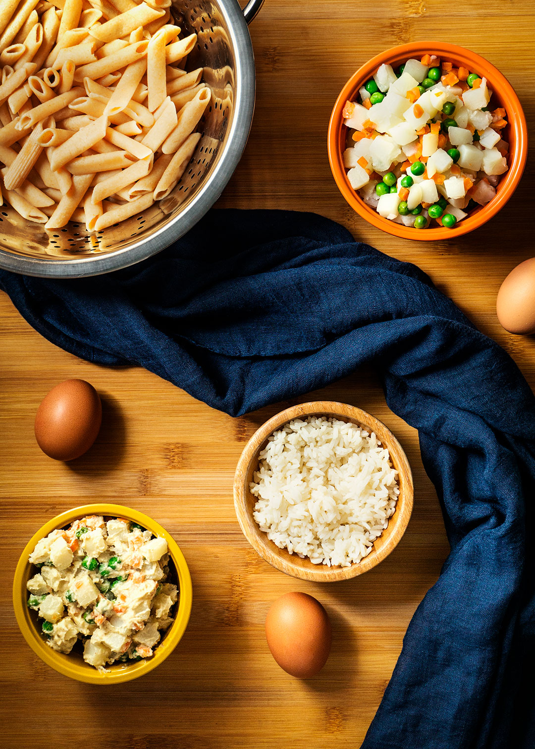 Batch Cooking | 4 preparaciones en 30 minutos - Cocinillas TM5. Recetas ...