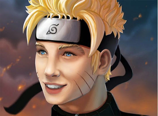 Uzumaki Naruto Fan Art