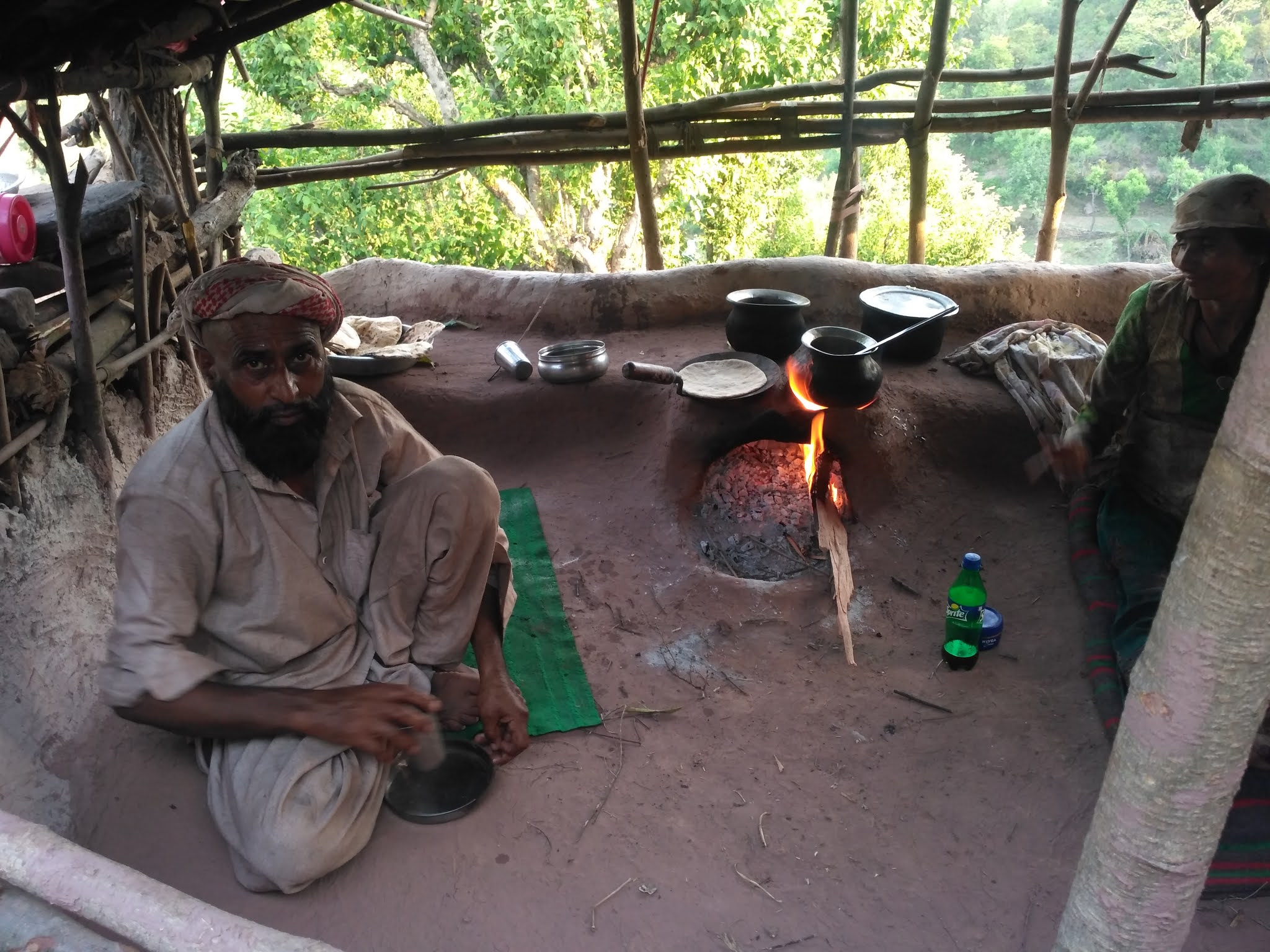 Sunderbani: Mud Stove (Chulha)