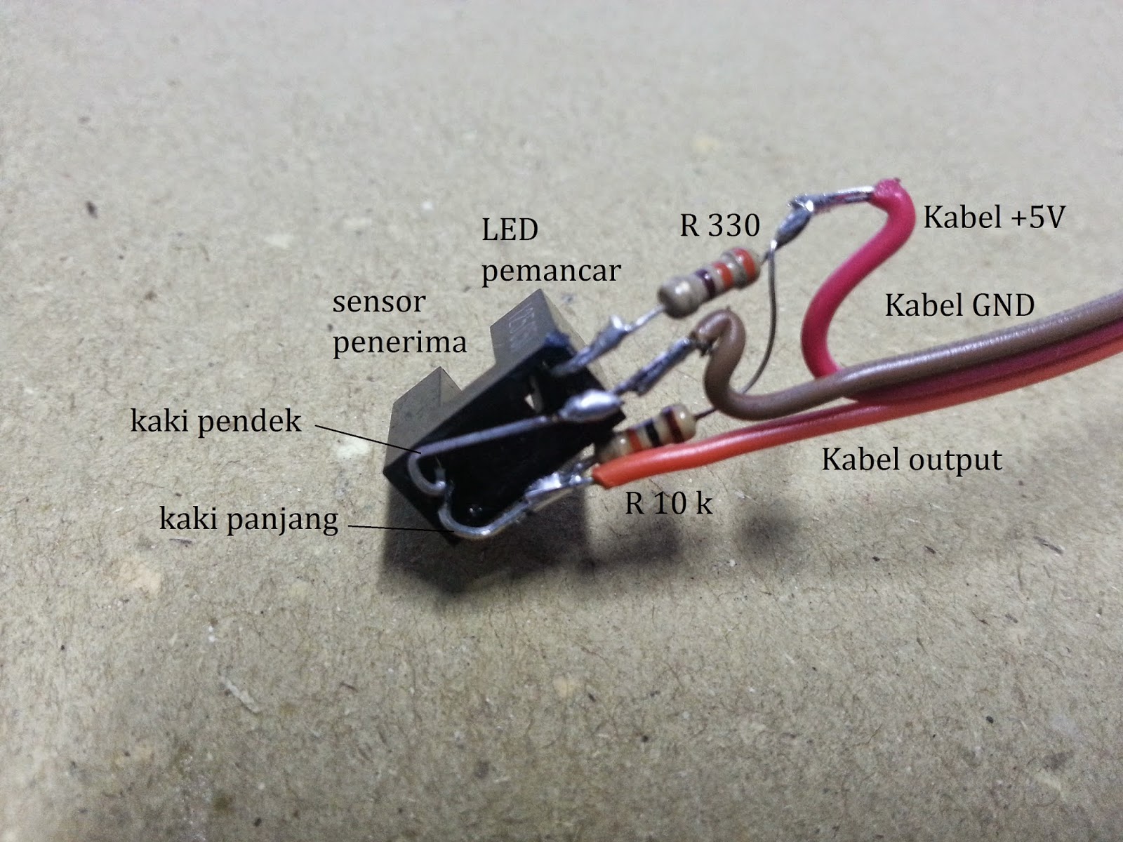 Belajar LabView : Pembacaan Sensor dengan Arduino