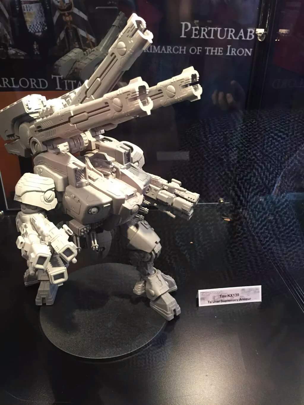 40K For the Win: Forgeworld: Tau Titan?
