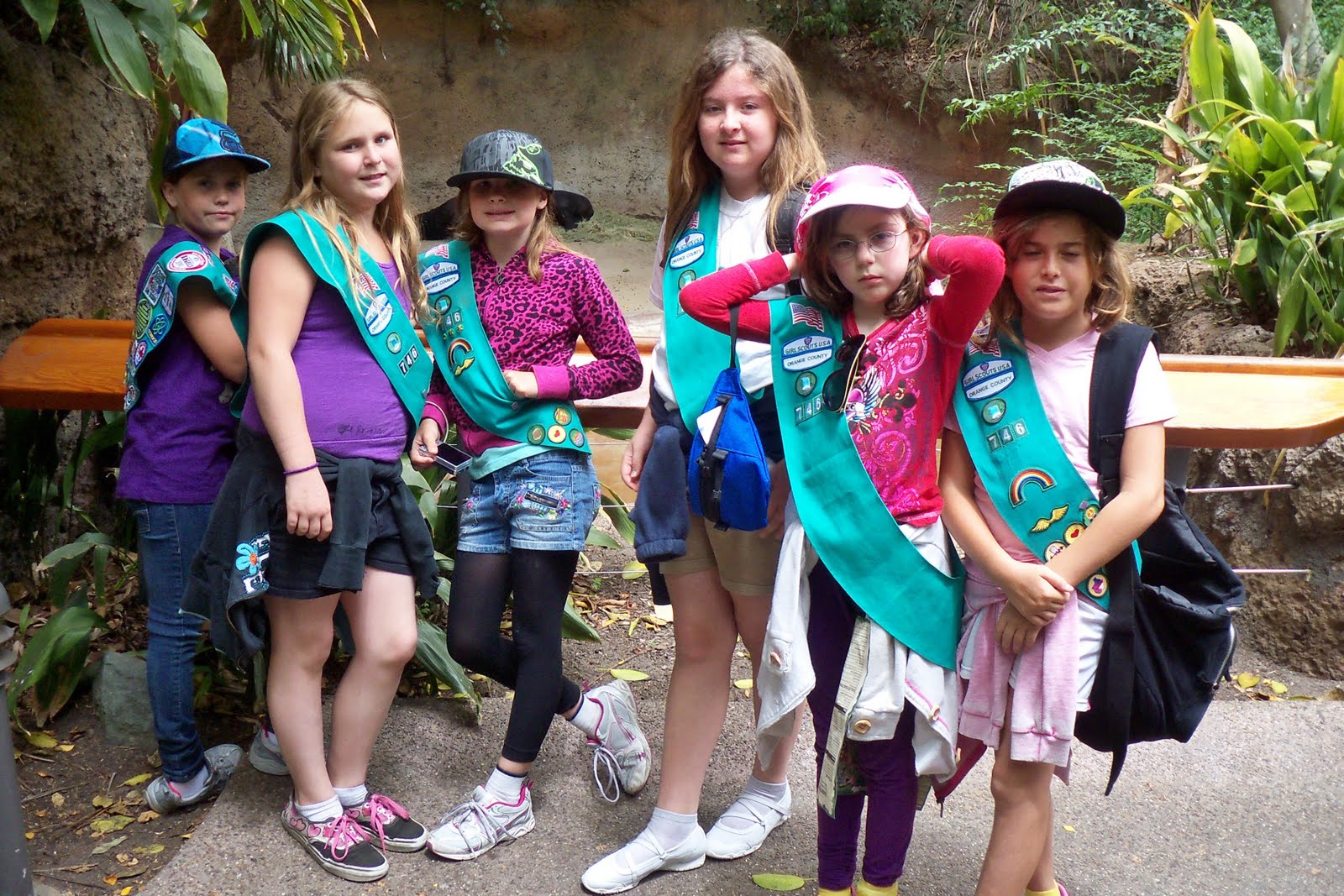 HUNTINGTON BEACH GIRL SCOUT TROOP 746: SAN DIEGO ZOO