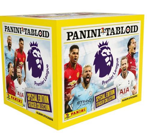 Colección Cromos Panini Tabloid Premier League Datos, Fotos ~ ONE WOMAN ...