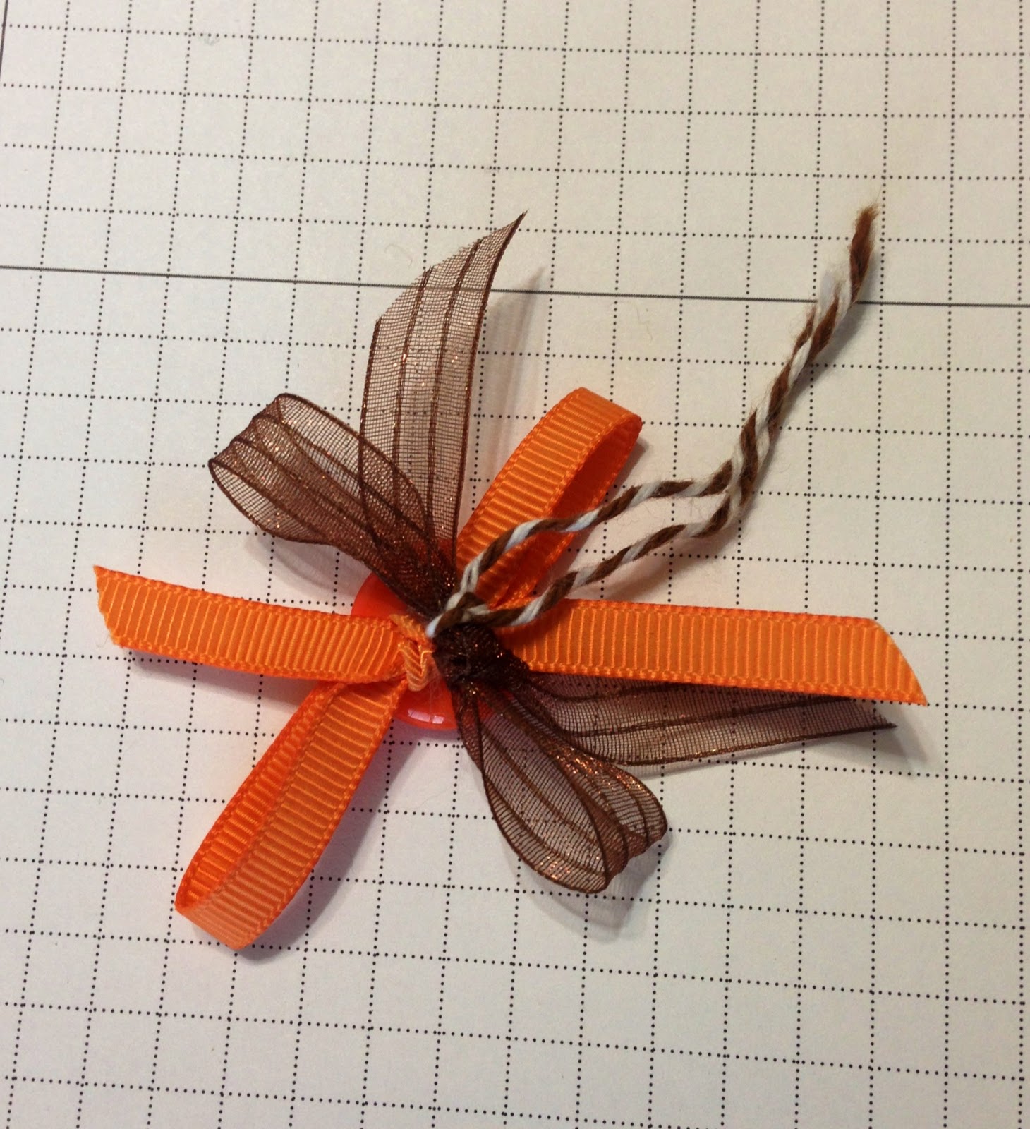 Where I Create!: Bow, button, Ribbon Tutorial