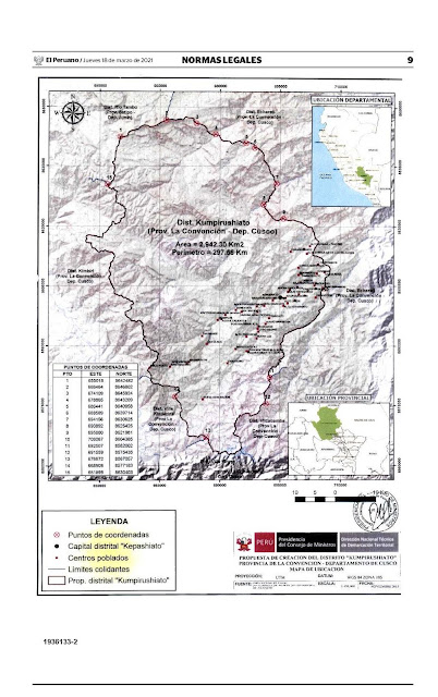 FENTASE REGION PUNO: Ley Nº 31143 LA PRESIDENTA A. I. DEL CONGRESO DE ...