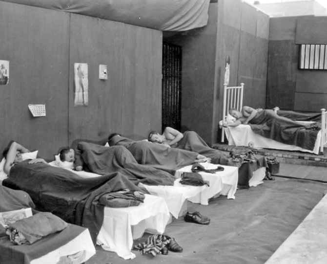 MALE MODELS FROM THE PAST: BOYS IN PRISON (1959) Athletic Model Guild ...