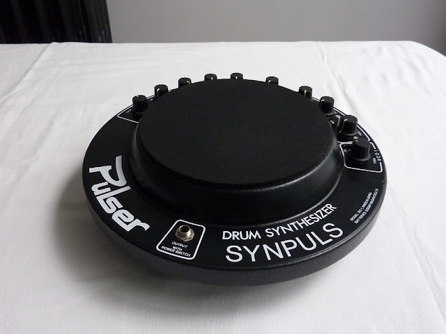 MATRIXSYNTH: Pulser Synpuls SD1 Drum Synth Set of 4