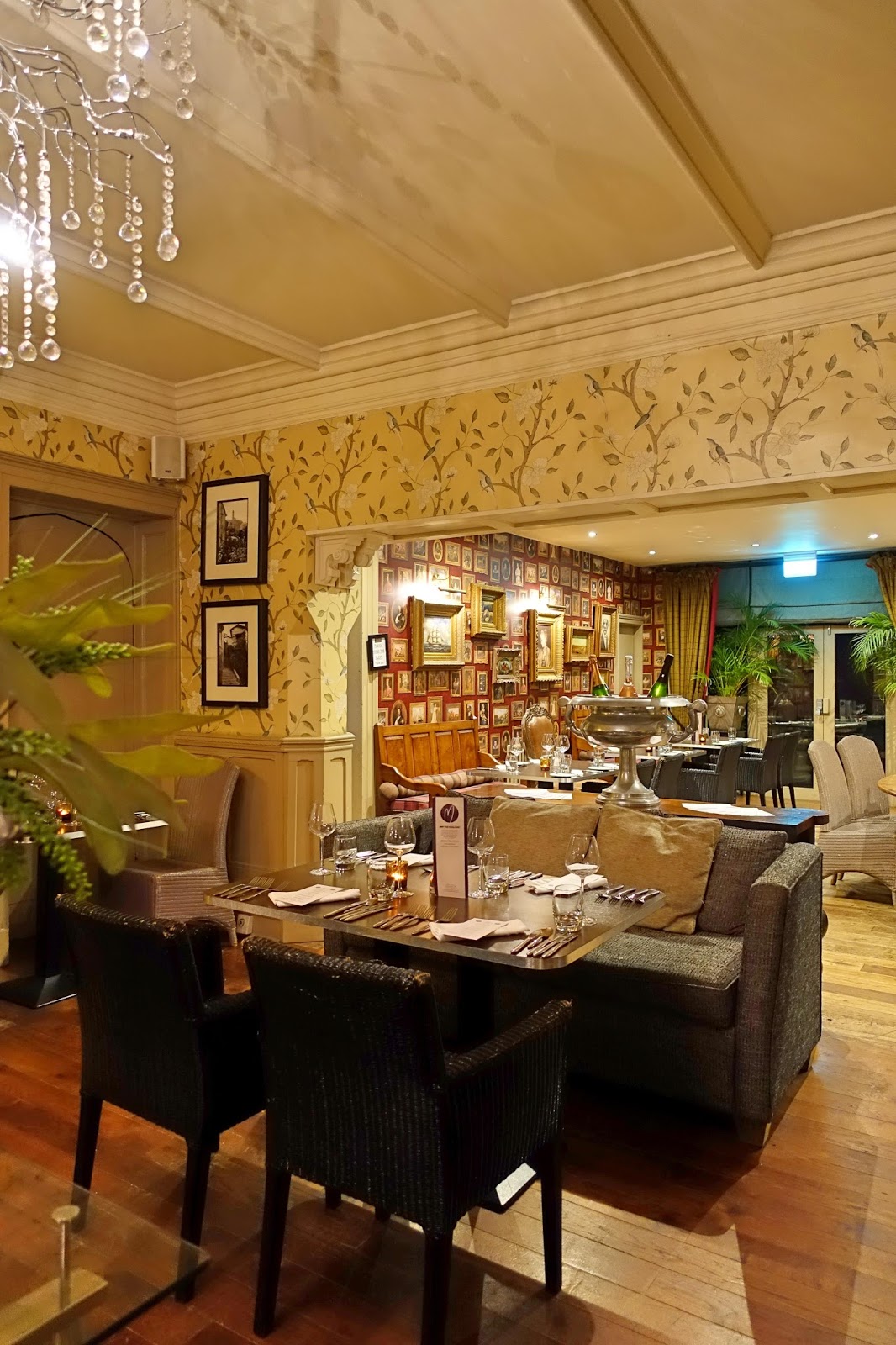 Lancashire Food: Mitton Hall Lancashire Taster Menu