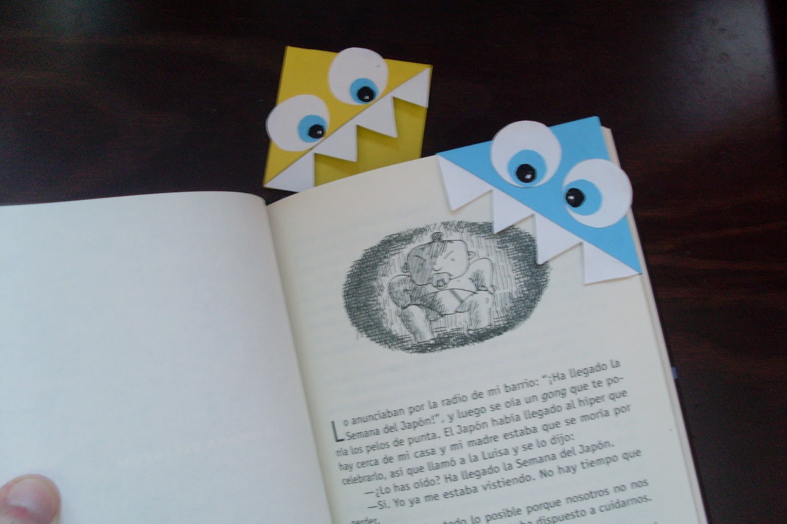 MANUALIDADES | Marcapáginas originales ~ La Eduteca