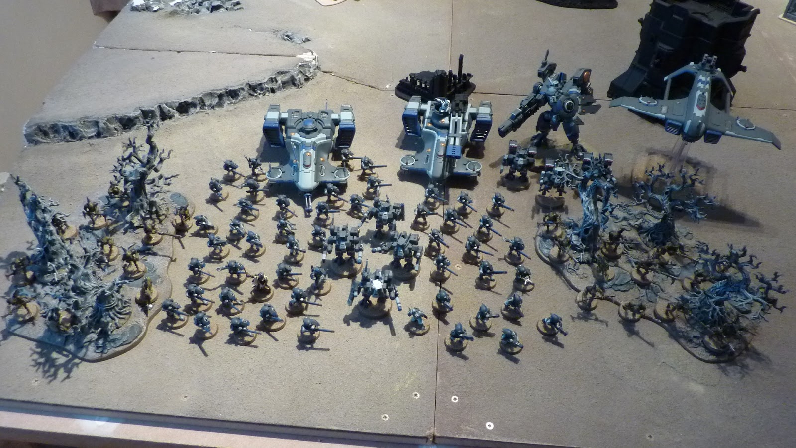 From The Fang: My Tau Army for Blog Wars 5