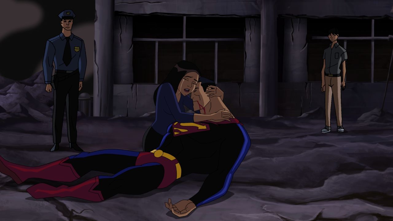 NOT BLOG X: Did "Death of Superman" Survive Its Animated Adaptation?