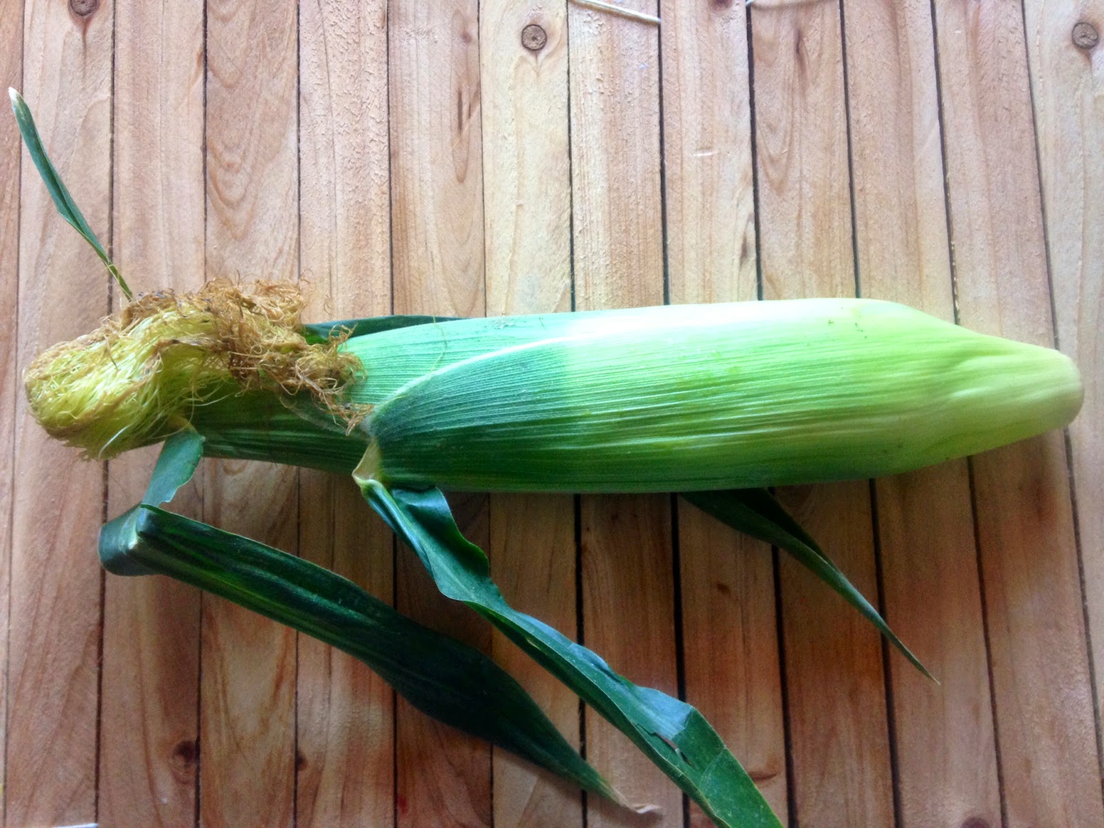 How To, How Hard, and How Much: How to Shuck Silk/Hair from Corn on the Cob