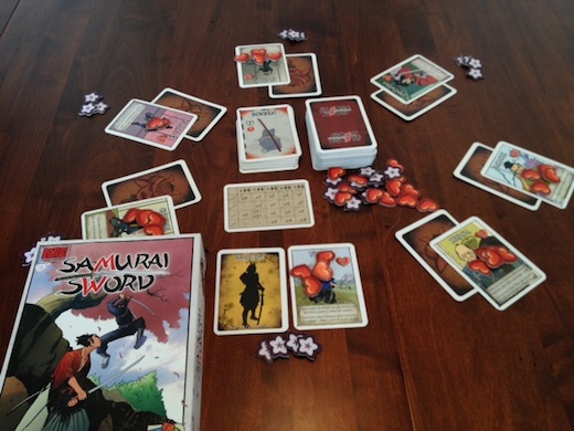 Samurai Sword Review | Board Game Reviews by Josh