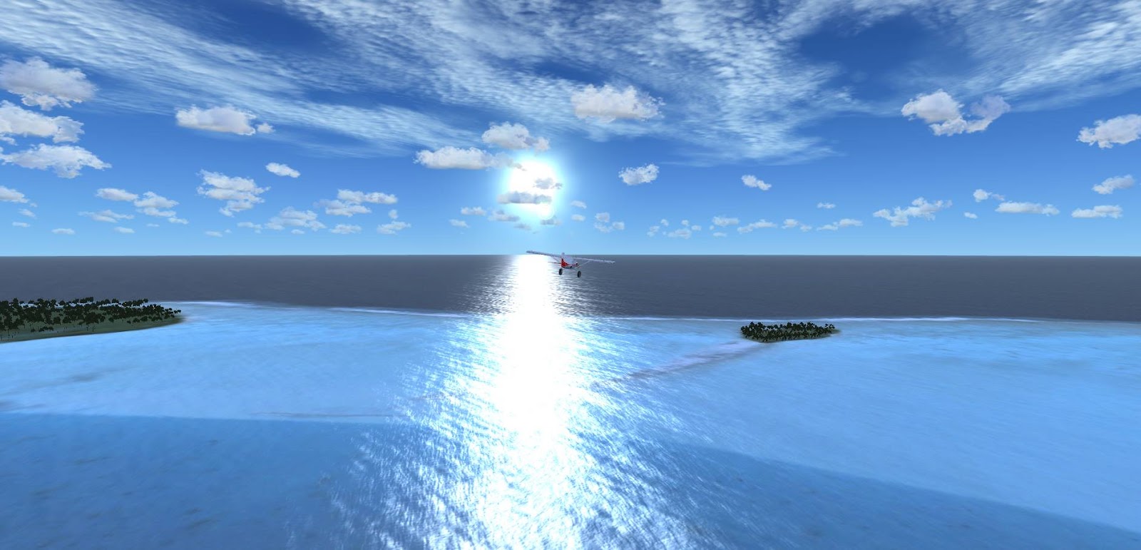 AirDailyX: More Emerald Scenery Design Tetiaroa Atoll