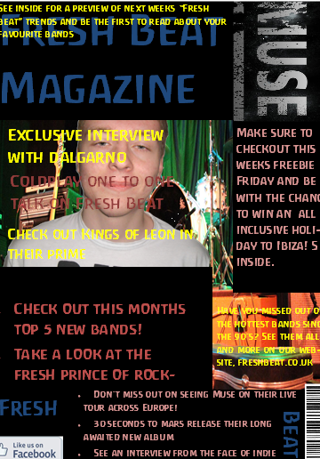 Liam Dalgarno's media blog: MT: Front Cover