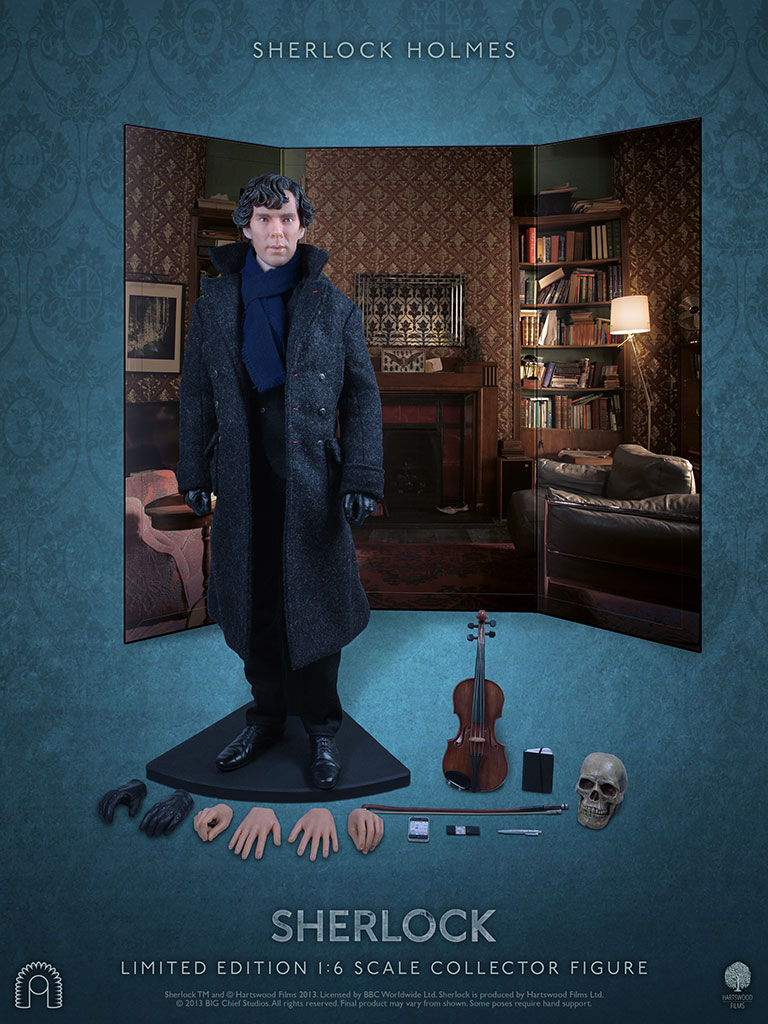 Big Chief Releases Sherlock Holmes and John Watson Action Figures