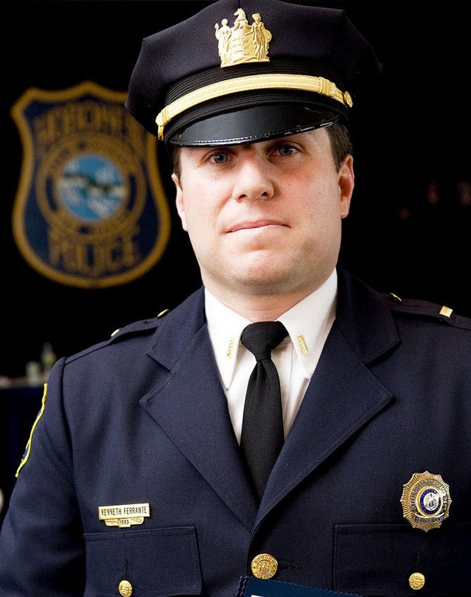 DeFusco caught photographing the POLICE CAR used by Mayor's security ...