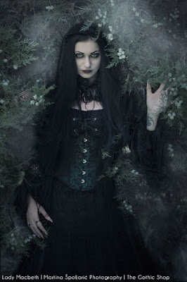 The Gothic Shop Blog: Tabitha Blouse - Lady Macbeth - Sumea Sjenar