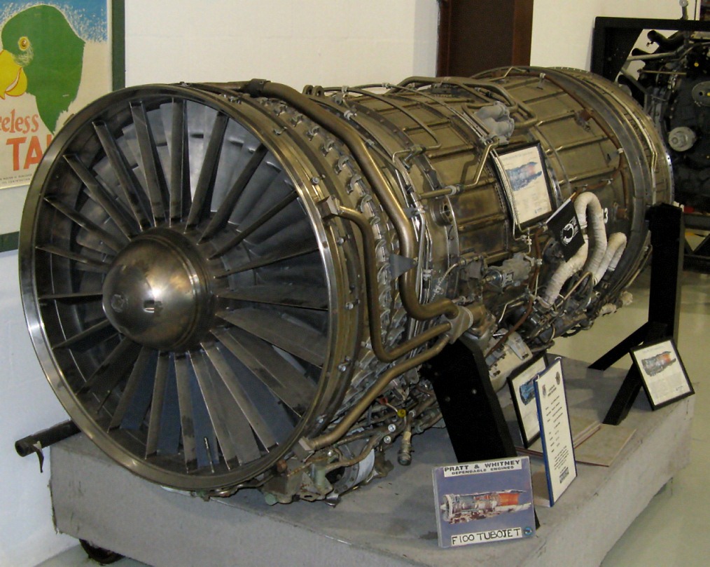 Pratt & Whitney F100 (F100-PW-100/F100-PW-200/F100-PW-220/220E/F100-PW-229)